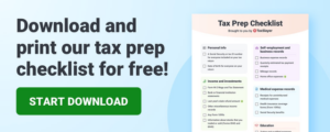 Tax Document Checklist: Everything You Need to File Your Taxes
